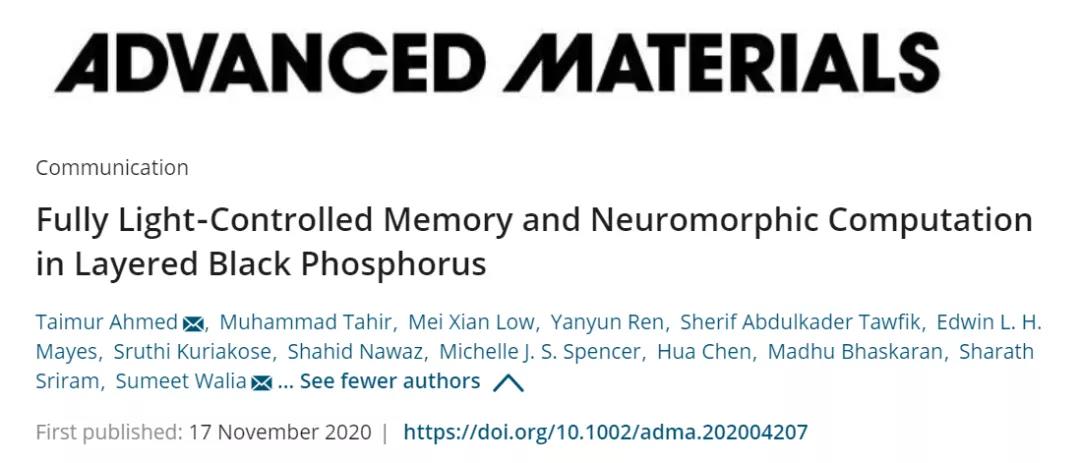 RMIT发布新型光驱纳米芯片，助力无人机、可穿戴设备和仿生植入物等领域 - 智源社区