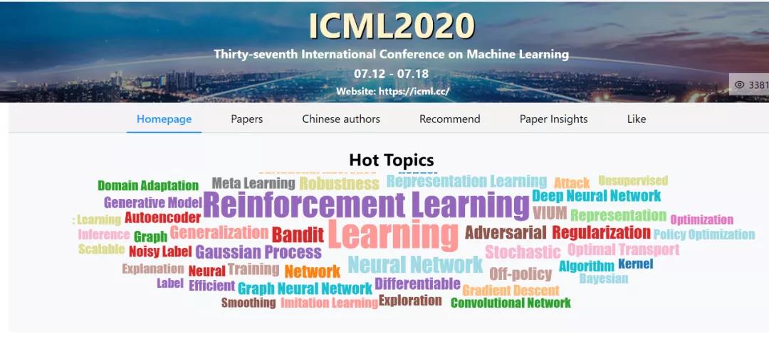 ICML杰出论文发布！北理工学子获奖 - 智源社区