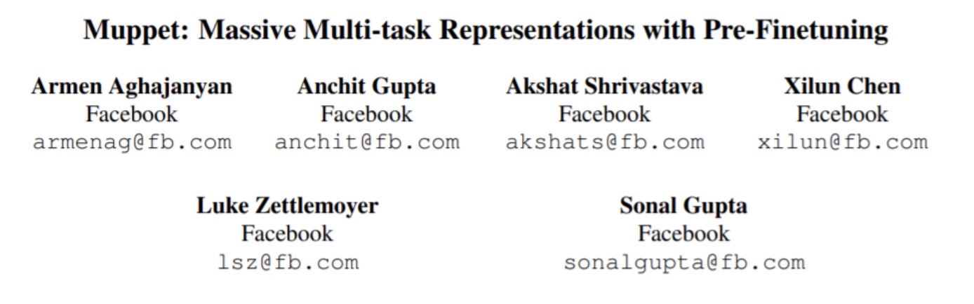 Facebook提出“预微调”，持续提高语言模型性能，标记样本480万 - 智源社区